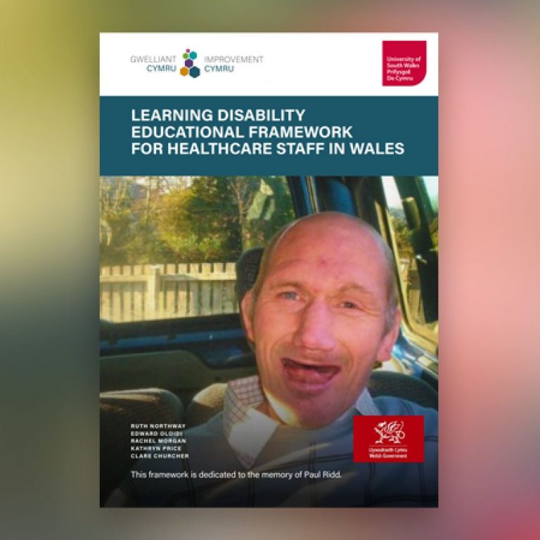 Building knowledge, skills & values; The Paul Ridd Learning Disability ...