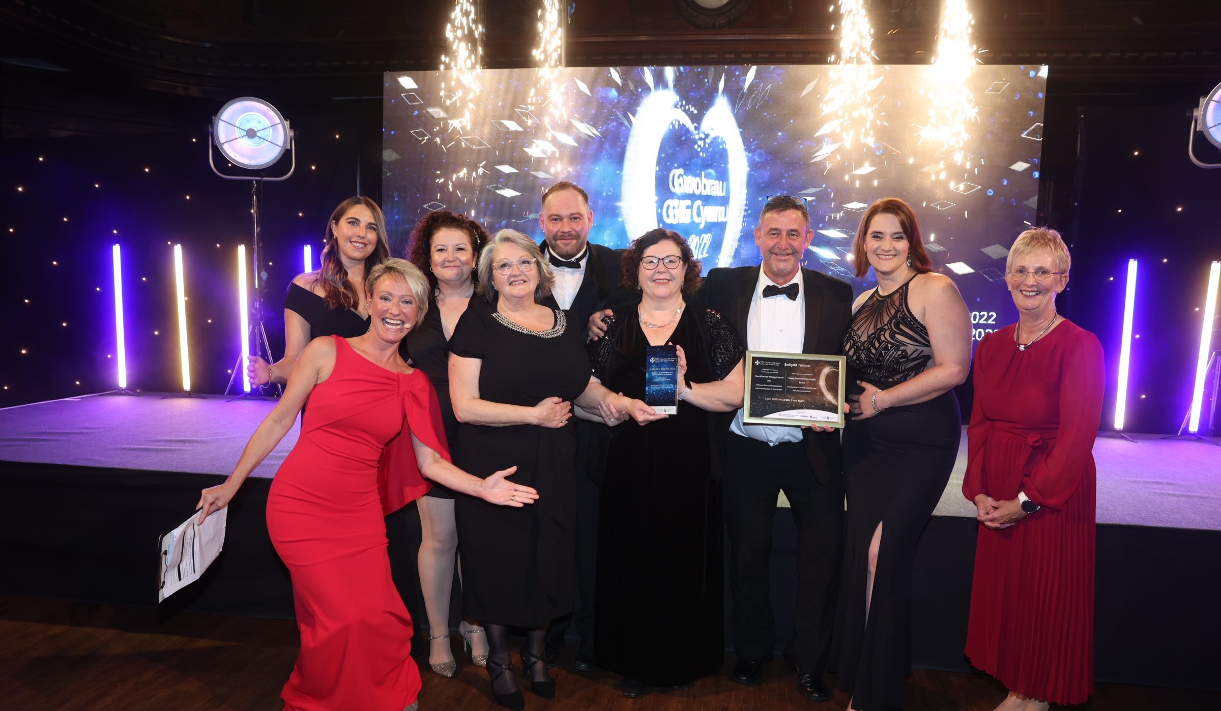 Building an Intermediate Care Team by NHS Wales Awards 2022 winners ...