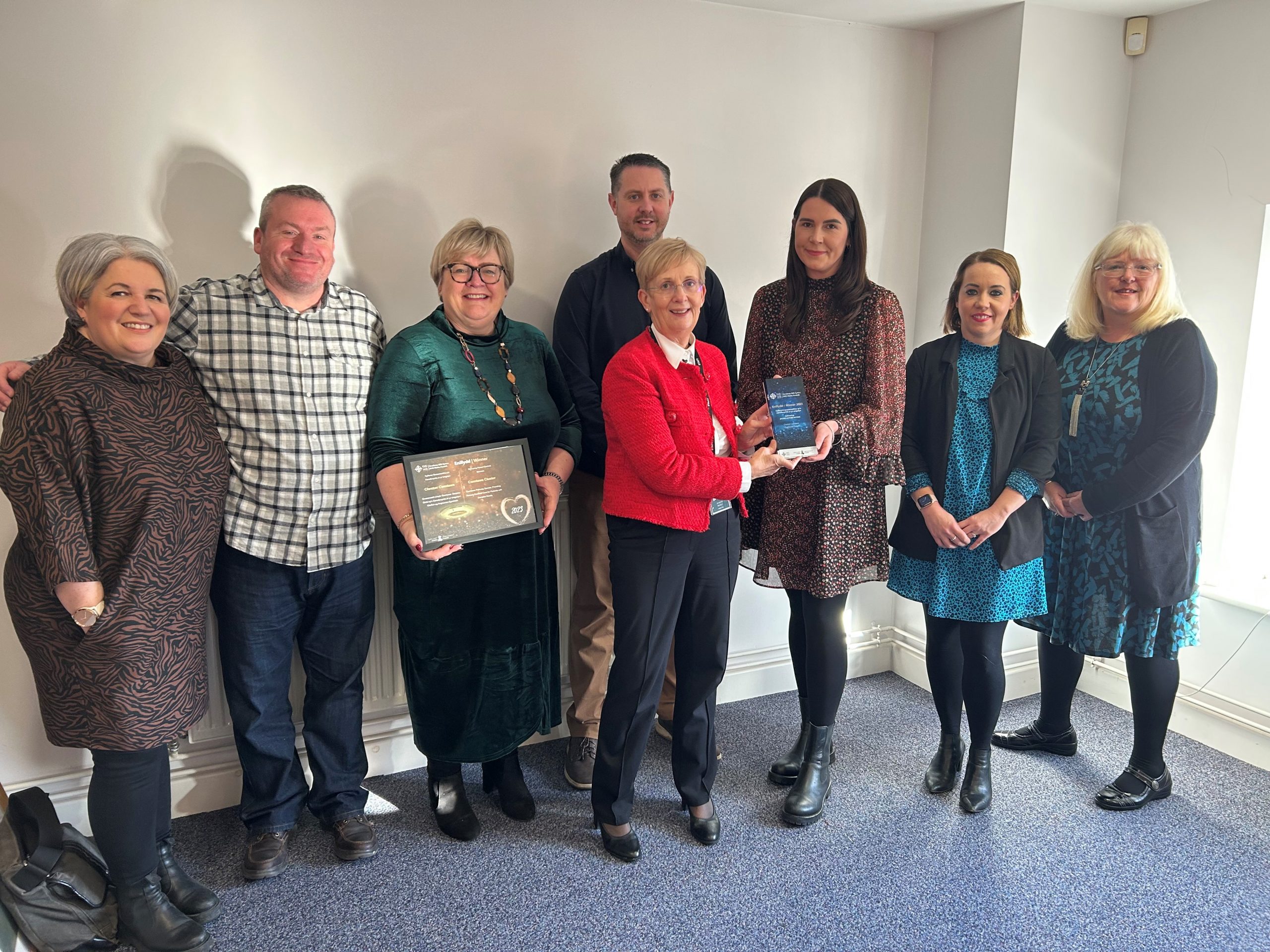Catching up with NHS Wales Award winners: The Cwmtawe Pathway Service ...