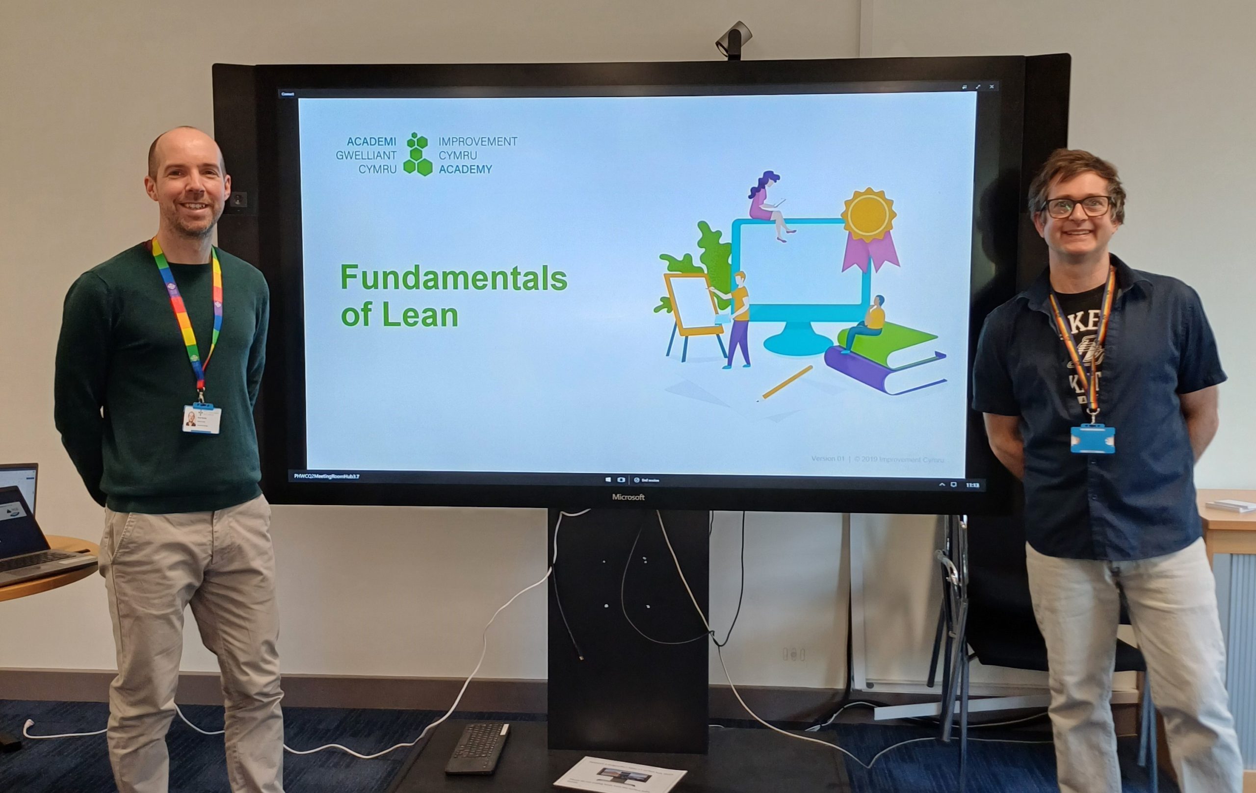 Improvement Cymru Academy: Introducing the Lean Training Series ...